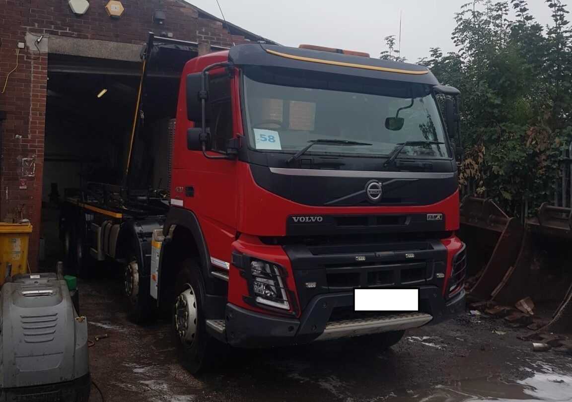 Volvo FMX Hookloader for Sale - XL Business Finance XL Business Finance