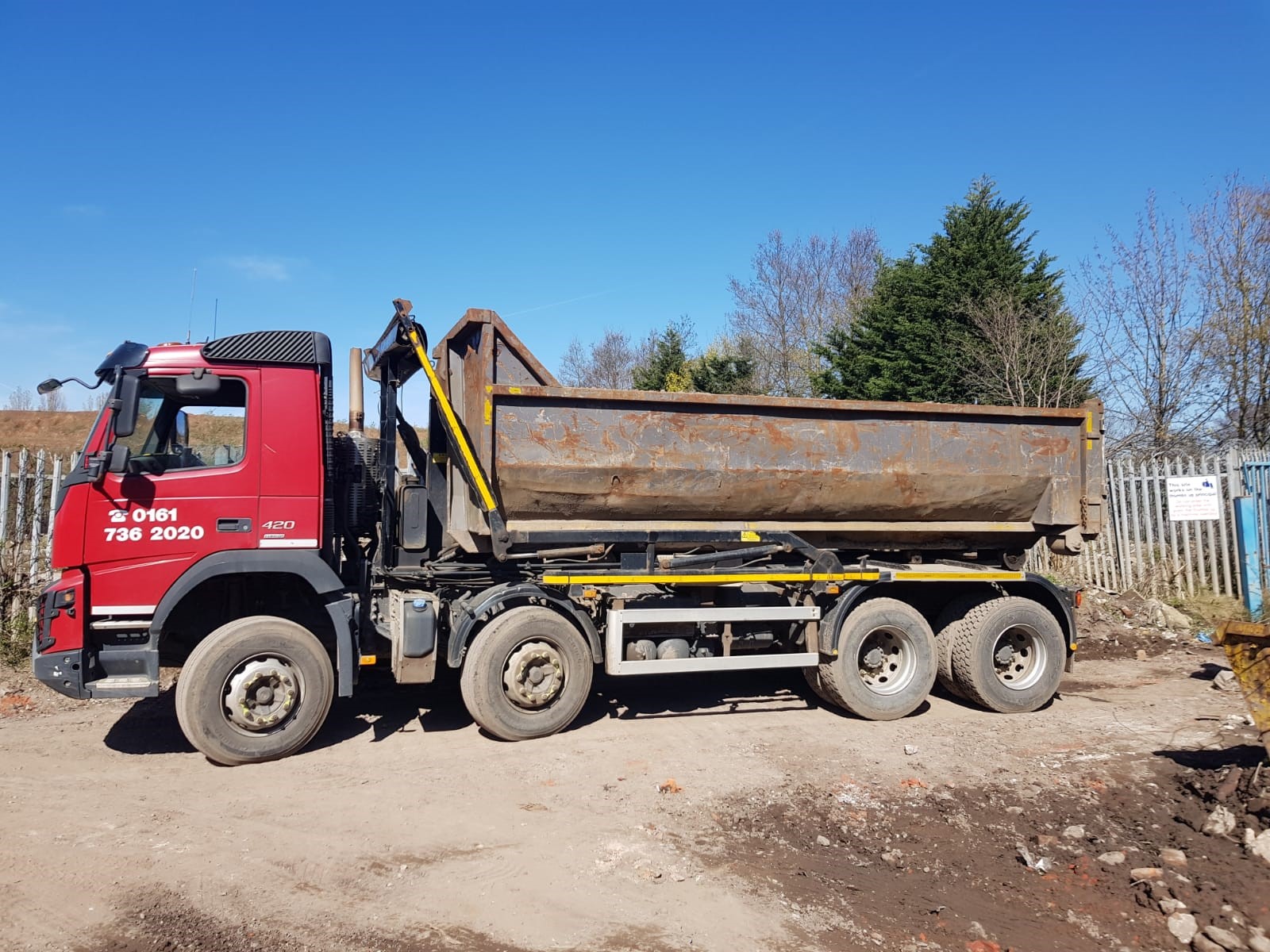 Volvo FMX Hookloader for Sale - XL Business Finance XL Business Finance