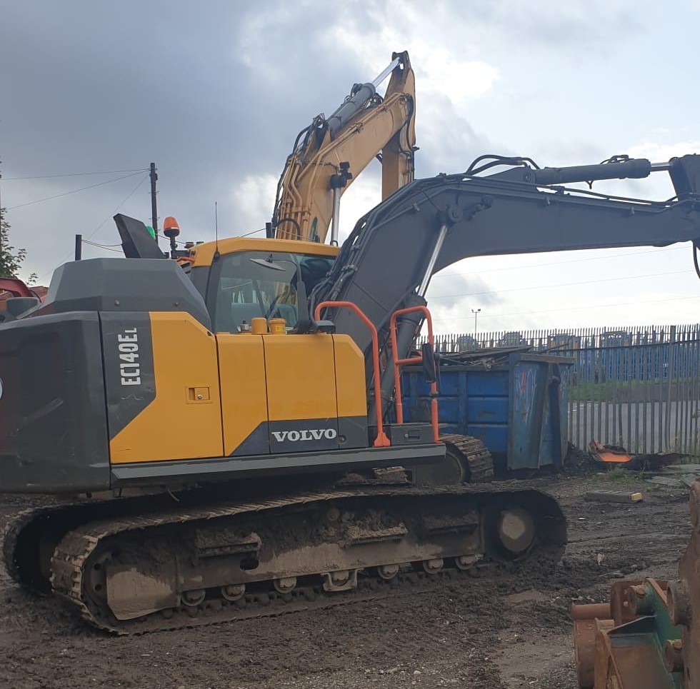 Volvo EC140 for Sale - XL Business Finance XL Business Finance