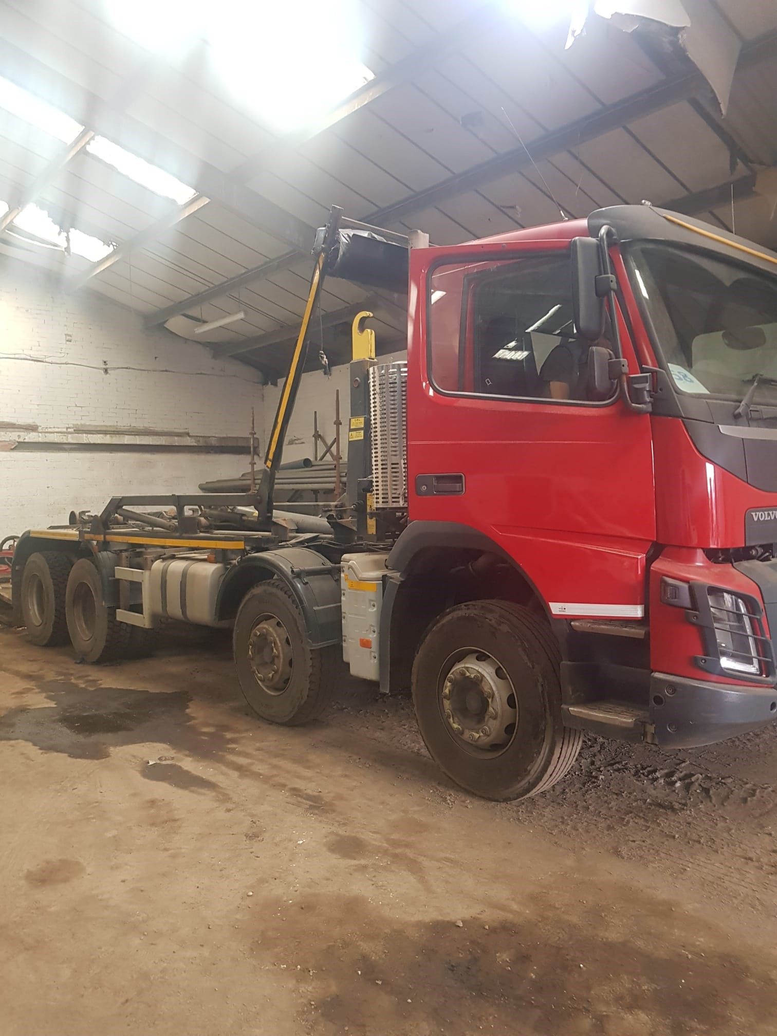 Volvo FMX Hookloader for Sale - XL Business Finance XL Business Finance